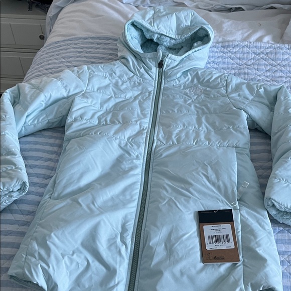 The North Face | Jackets & Coats | The North Face Ice Blue Puffer ...